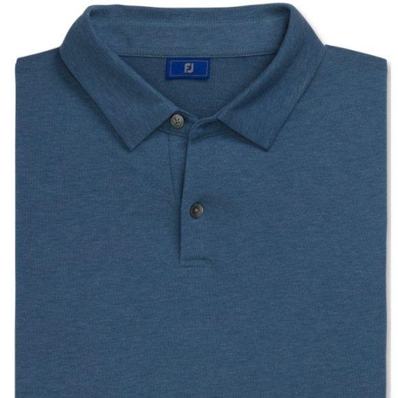 FootJoy | Shirts | Footjoy Mens Drirelease Solid Jersey Self Collar Athletic Fit Polo | Poshmark